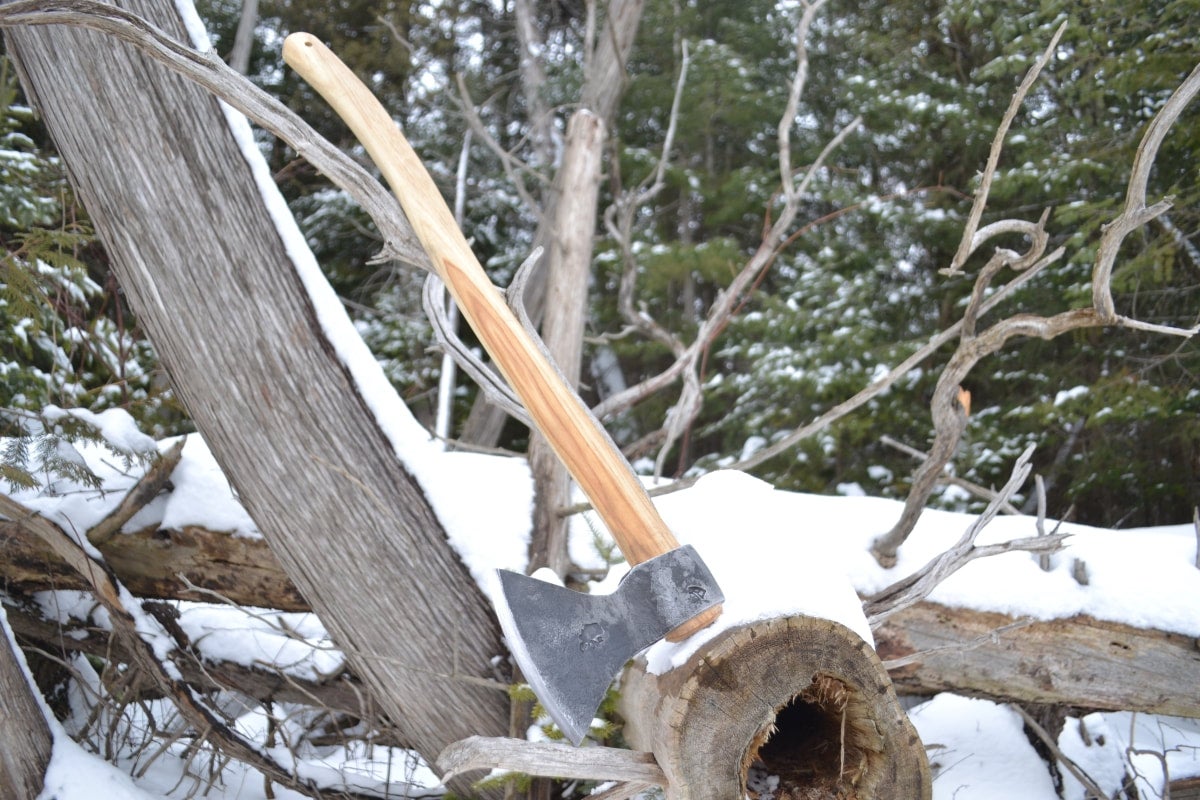 Jonas Taiga Axe | Broad River Forge