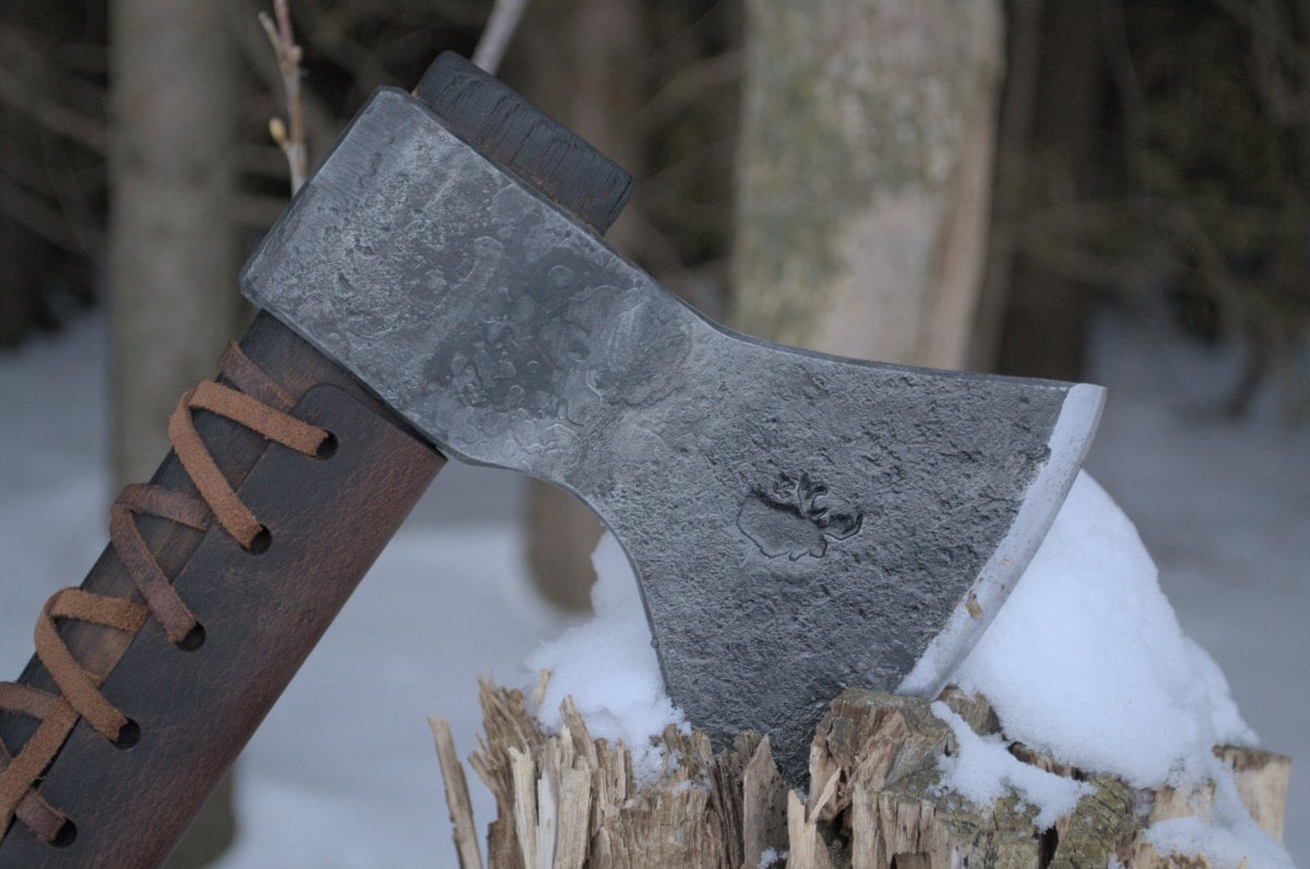 Jonas Taiga Axe | Broad River Forge